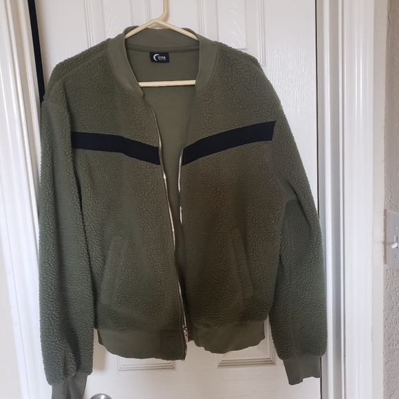 ZYIA | Jackets & Coats | Zyia Fleece Jacket | Poshmark